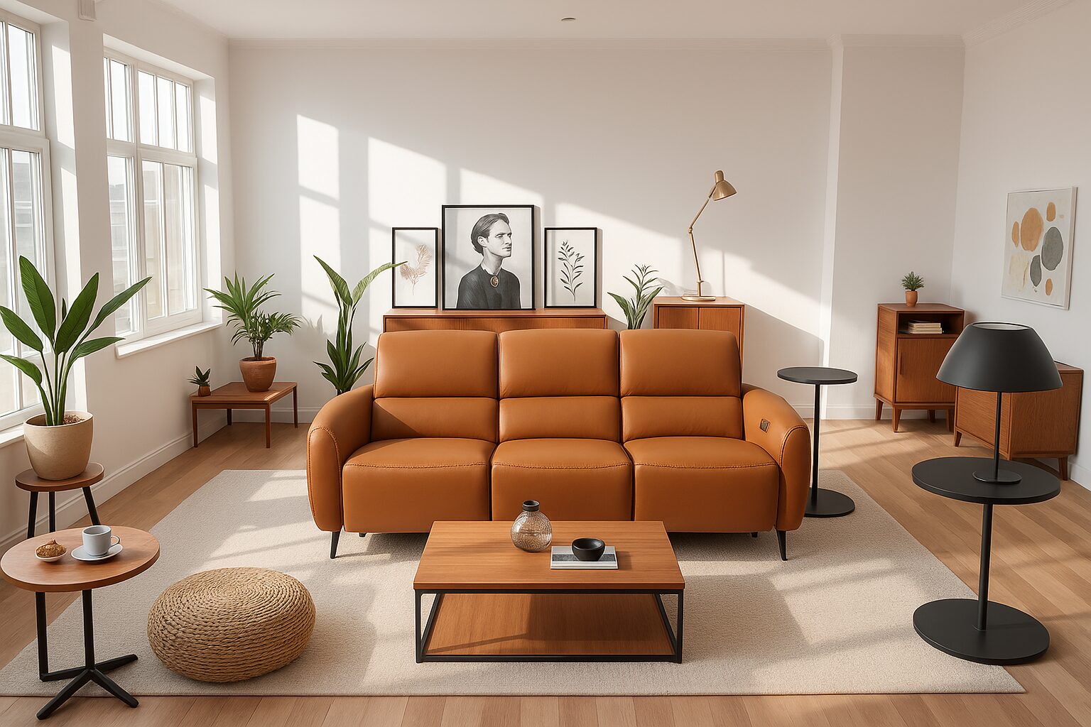 21 Modern Small Living Room Ideas with TV and Sofa for Effortless Style ...