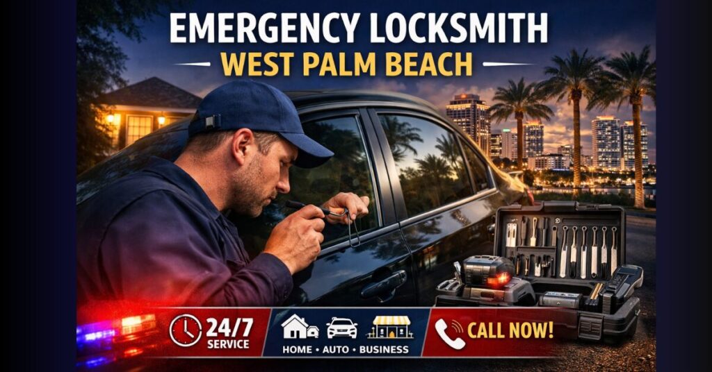 Emergency Locksmith West Palm Beach | 24/7 Emergency & Mobile Local ...