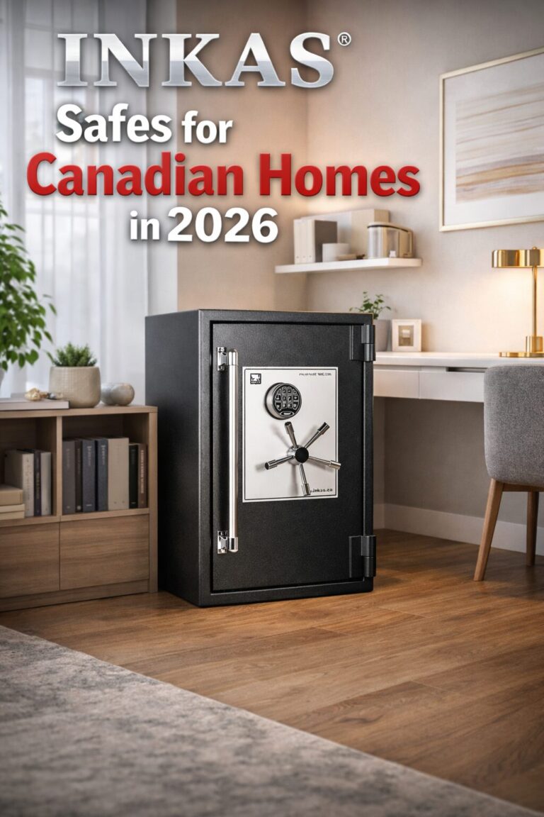 INKAS® Safes for Canadian Homes in 2026 - Decoratoradvice